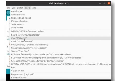Loading Firmware Onto An Attiny With A Homemade Updi Programmer — Pmd Way