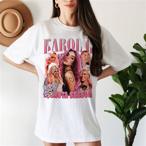 Karol G Bichota Season Tour Karol G Tshirt Manana Sera Bonito Shirt