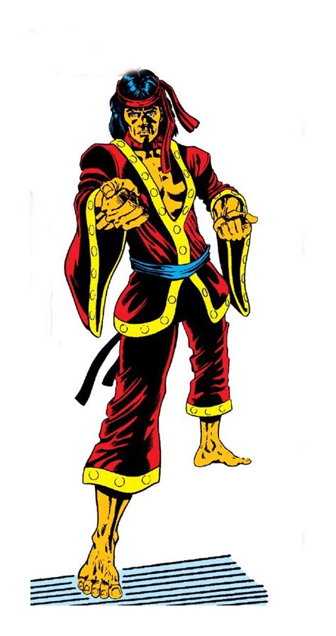 Shang Chi Master Of Kung Fu Fotos De Super Herois Marvel Super