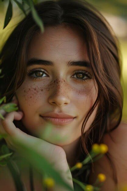 Premium Photo A Woman Cute Adorable Sweet Attractive
