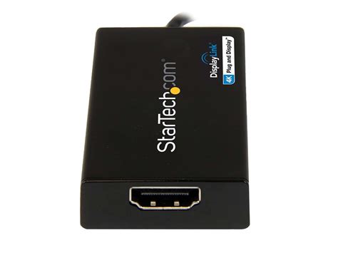 Usb 3 0 To 4k Hdmi External Multi Monitor Video Graphics Adapter Displaylink Certified Ultra