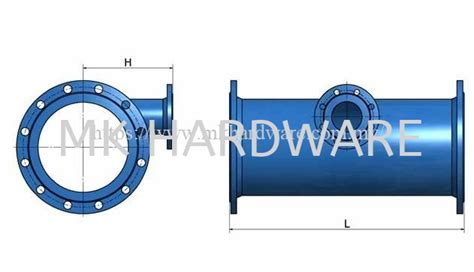 All Flanged Level Invert Tee Selangor Malaysia Kuala Lumpur Kl Puchong Supplier Suppliers