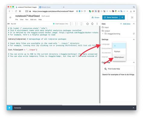 Run R Markdown In Kaggle GeeksforGeeks