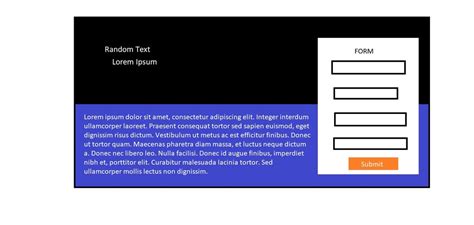 Html Putting A Form Between 2 Divs Stack Overflow
