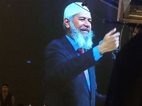Its Truly An Honor To Have The Opportunity To Listen To Sir Dr Zakir