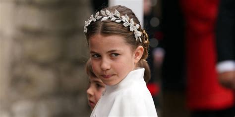 Le Futur Titre Royal De La Princesse Charlotte Révélé Il Est Très Rare