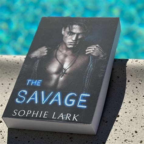 Out Of Print Signed By Hand Illustrated Edition The Savage By Sophie