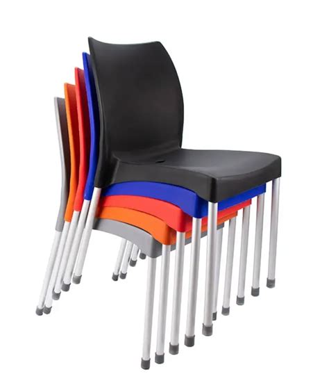 Stackable Plastic Chairs Vickie Furniture