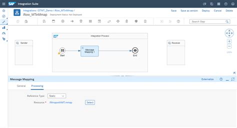sap integration suite consuming message types in sap community