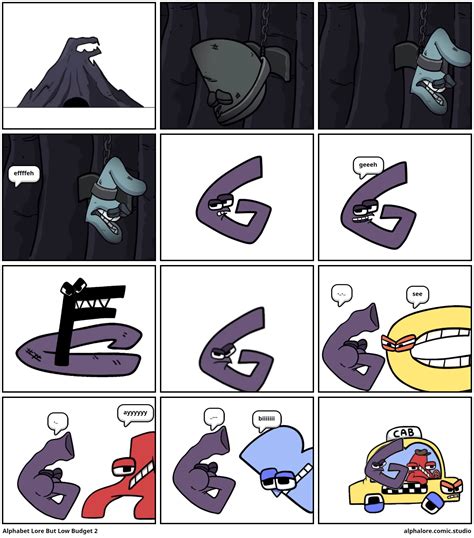 Alphabet Lore But Low Budget 2 Ralphabetfriends