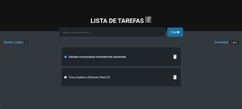 GitHub Maike F Lista Tarefas Reactjs