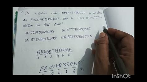 part iii coding and decoding youtube