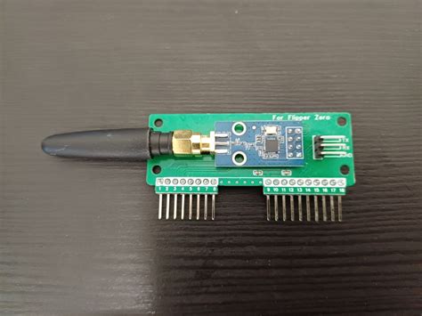Flipper Zero Cc1101 Subghz Modul 433mhz Modul Board Gebraucht In