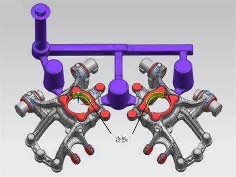 Effect Of Adding Cold Iron On Simulation Results In Nodular Cast Iron Pouring Of Hub Support