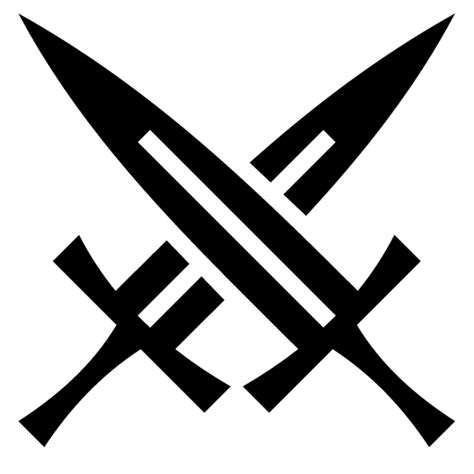 Crossed Swords Icon Svg And Png Game