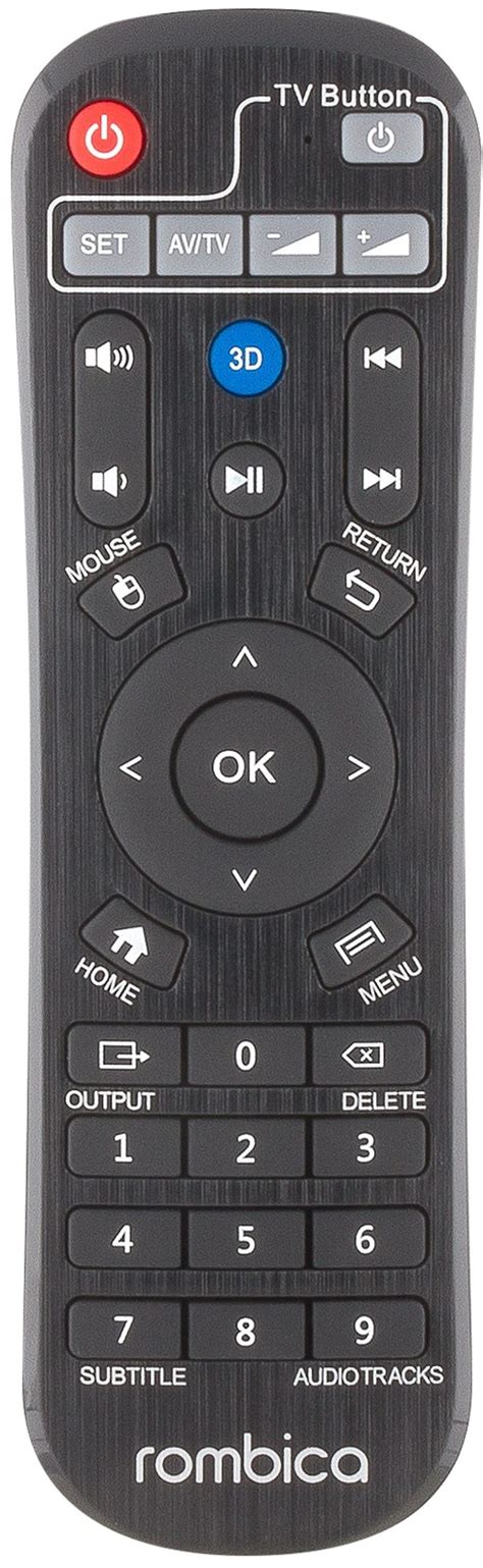 Медиаплеер Rombica Smart Box 4K. Цена 3378 ₽. Доставка по России