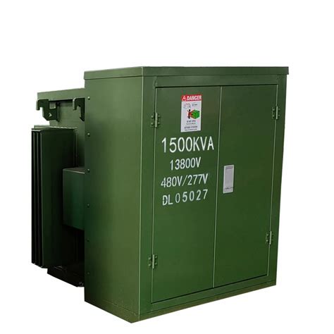 1500kVA 13 8KV 60Hz Loop Feed Pad Mounted Transformer Daelim