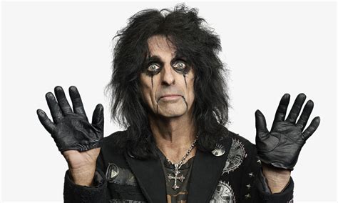 Iconic Alice Cooper Hd Music Wallpaper