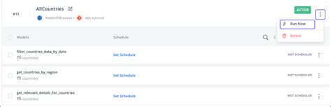 Scheduling A Dbt™ Project Hevo Data