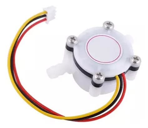 Sensor De Fluxo Vazão Água Arduino 03 6l Parcelamento Sem Juros