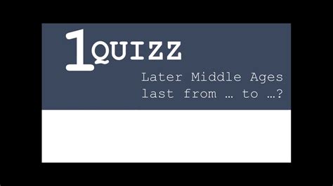 Quizz YouTube