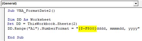 VBA Format Date How To Change Date Format In VBA Excel