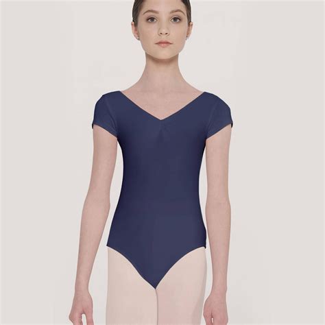 Tanztrikot Kurzarm Candide Wear Moi Im Ballett Shop