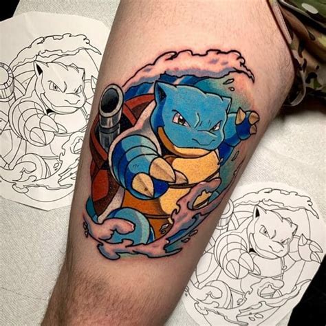 101 Best Blastoise Tattoo Ideas That Will Blow Your Mind