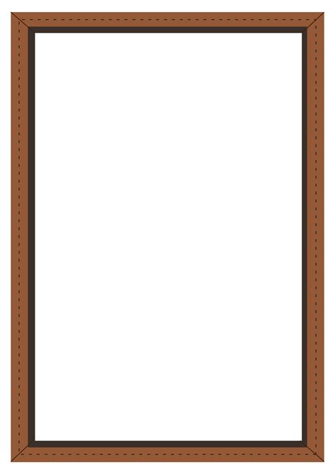 Printable Frame Template