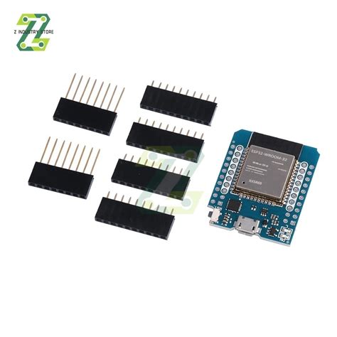 유d1 mini esp32 esp 32 wifi bluetooth compatible internet of things