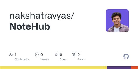 GitHub Nakshatravyas NoteHub