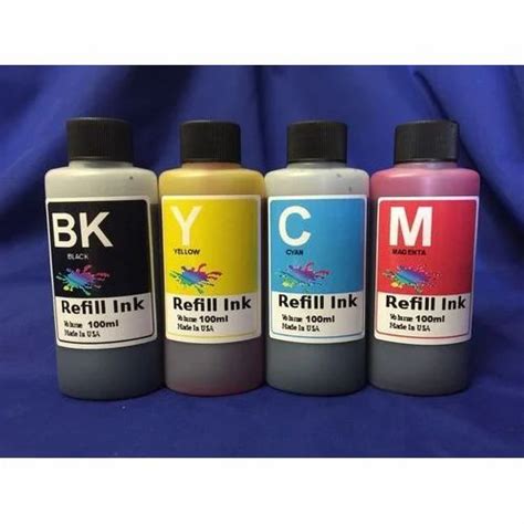Inkjet Printing Ink Pack Size 1000 Ml At Rs 500piece In Nashik Id