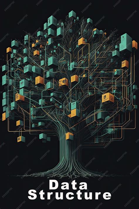 Premium Photo Ai Generated Illustration Data Sorting Concept With