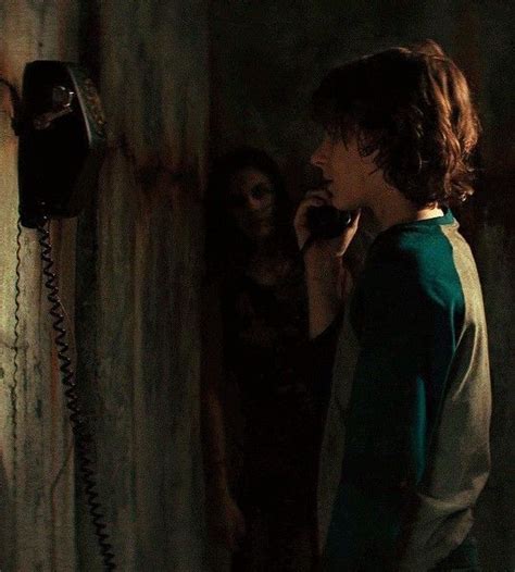 Finney Blake And Robin Arellano Black Phone Wallpaper Black Horror Movie Characters