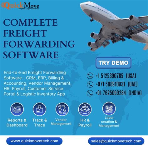 Boost Your Logistics With Quickmove Quickmove Technologies Posted On