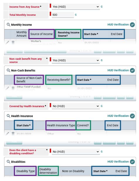 Updating Hud Verifications