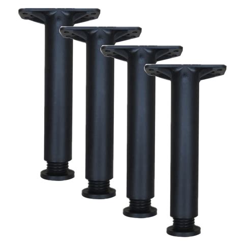 Plastic Leg Support For Beds Pvc Modern Black V Bed Leg Support For