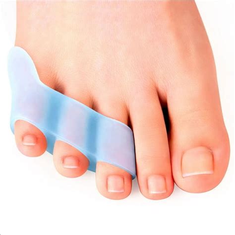 10 Pack Pinky Toe Separator Gel Toe Separators For Overlapping Toe Curled Pinky Toe Correct