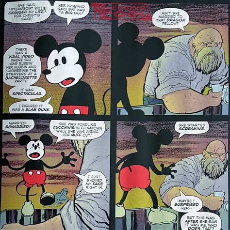 To Catch A Mickey Mouse Predator In Savage Dragon 270 Spoilers