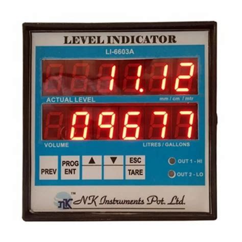 Water Level Indicator At ₹ 5000piece Thane Id 24938894830