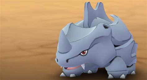 Rhyhorn Rhydon Rhyperior