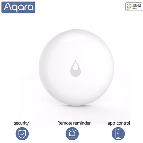 Aqara Water Sensor Alarm Waterproof Humidity Leak Vicedeal