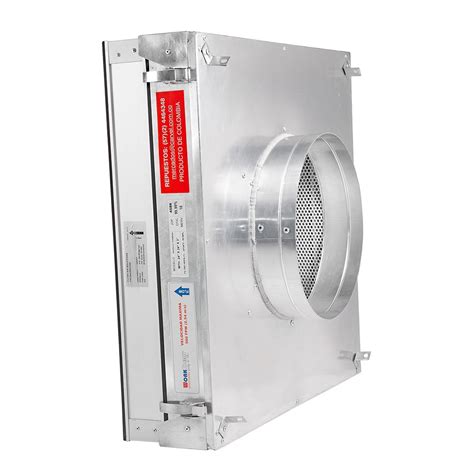 Módulos terminales HEPA MTH Aire acondicionado Carvel S A