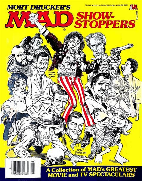 Mad Magazine Art Style Mad Magazine Drawings Mort Drucker Old Mad