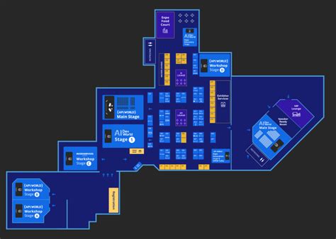 Ai Devworld 2023 Floor Plan Revealed Ai Devworld