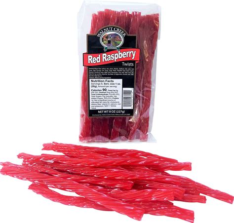 Old Fashioned Red Raspberry Twists Licorice Sticks Grocery And Gourmet Food Old Fashioned Red Raspberry Twists Licorice Sticks Grocery And Gourmet Food