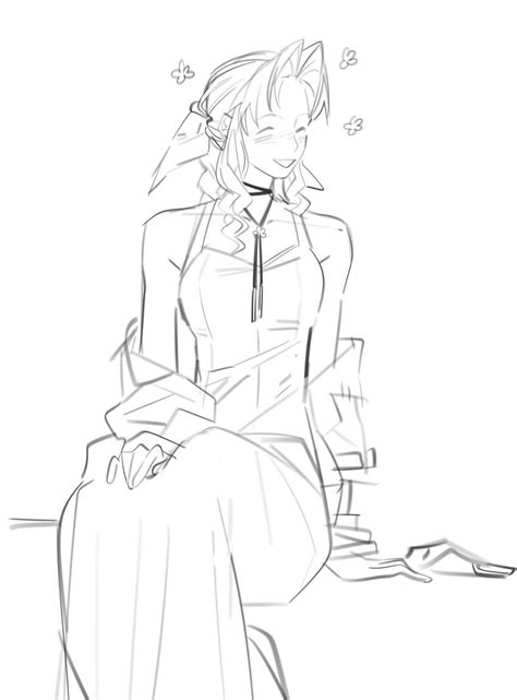 Lentymet Aerith Gainsborough Final Fantasy Final Fantasy Vii Final