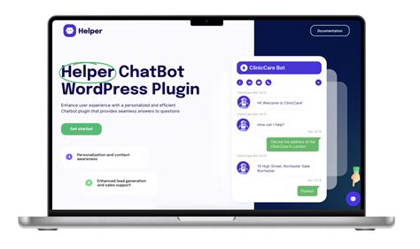 Helper Chatbot Wordpress Plugin