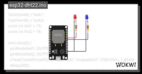 Esp32 Freertos Wokwi Esp32 Stm32 Arduino Simulator