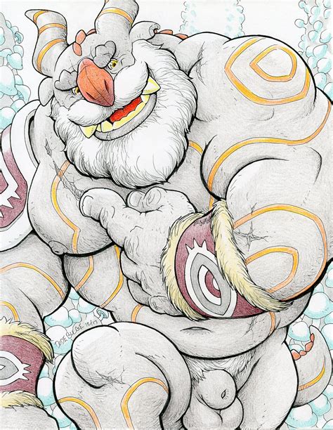 Rule 34 2017 4 Fingers Animal Genitalia Anthro Balls Beard Dudebulge